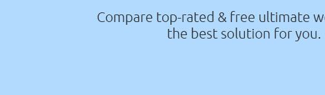 Website Builder Ranking 🌐 Sep 2025